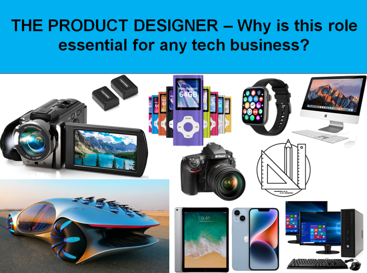 THE PRODUCT DESIGNER – Why is this role essential for any tech-business ...