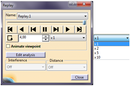 CATIA V5 DMU Kinematics_Basic Mechanism – Compile simulation for Replay ...