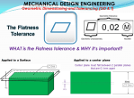 MECHANICAL DESIGN ENGINEERING – Geometrical Dimensioning and ...