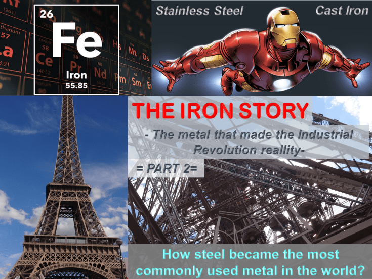IRON- HOW steel became the most commonly used metal in the world ...