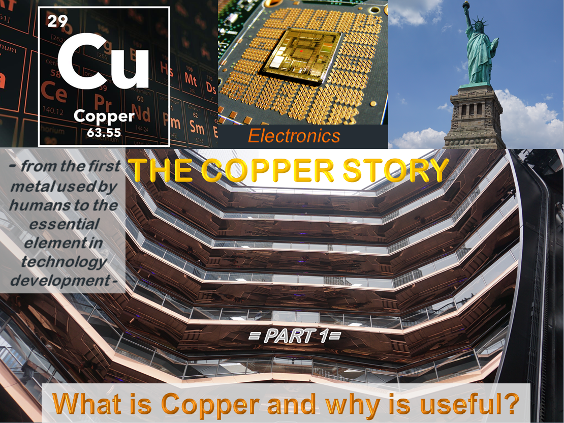 COPPER – From the 1st metal used by humans to the essential element in ...