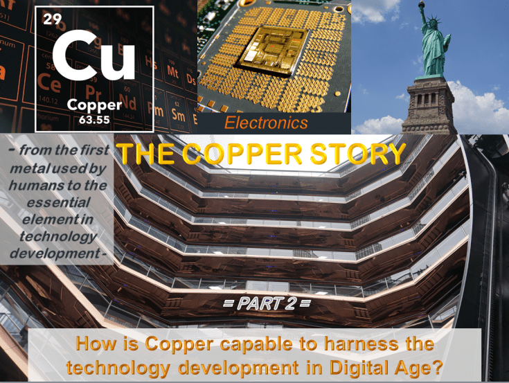 COPPER – From the 1st metal used by humans to the essential element in ...