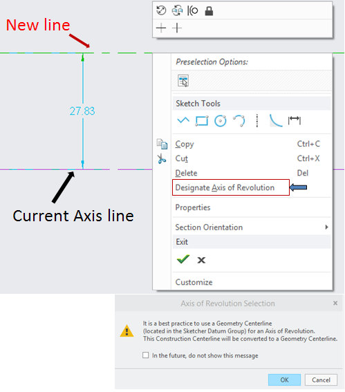 CREO PARAMETRIC 6.0 – PART DESIGN_Revolved part – Computer Aided Design ...