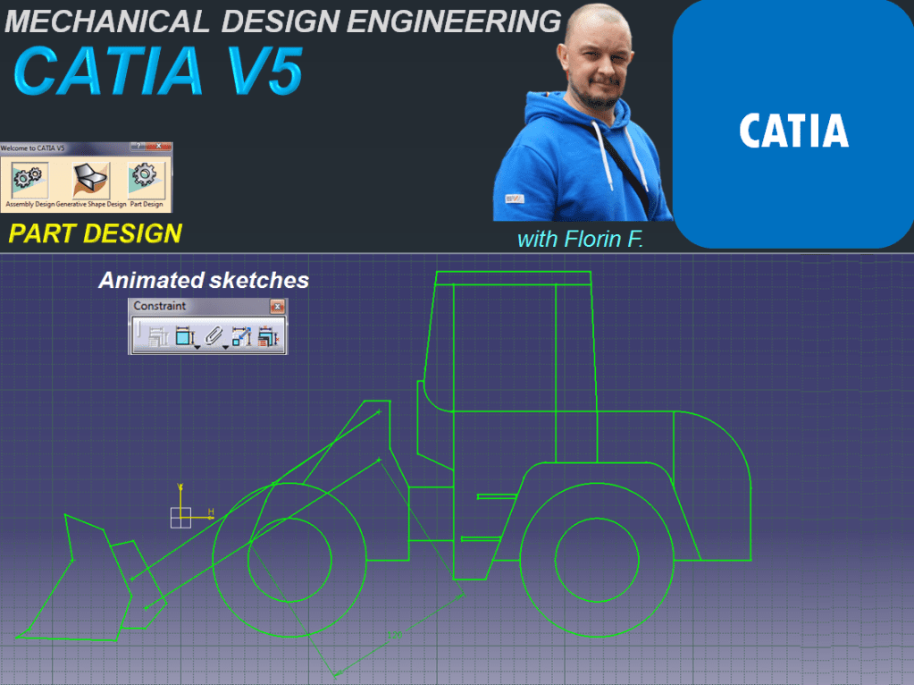 CATIA V5 _PART DESIGN_Animated sketches – Computer Aided Design & The ...
