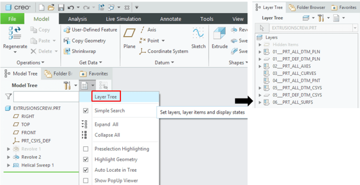 CREO PARAMETRIC 6.0 – PART DESIGN_Extrusion screw design – Computer ...