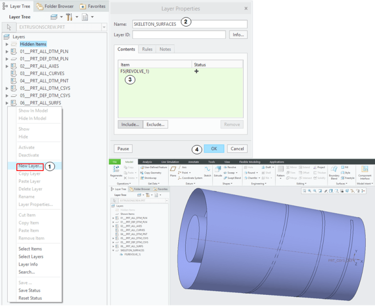 CREO PARAMETRIC 6.0 – PART DESIGN_Extrusion screw design – Computer ...