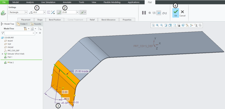 CREO PARAMETRIC 6.0 – SHEET METAL DESIGN_Sheet metal cover. – Computer ...