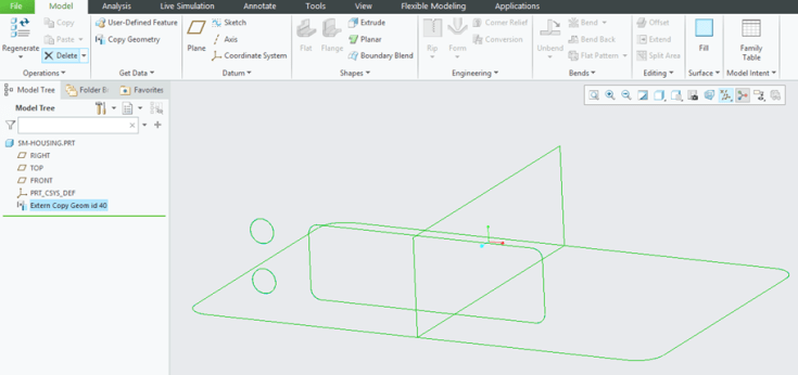 CREO PARAMETRIC 6.0 – SHEET METAL DESIGN_ Sheet metal housing design ...