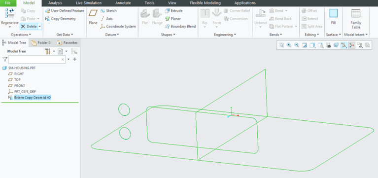 CREO PARAMETRIC 6.0 – SHEET METAL DESIGN_ Sheet metal housing design ...