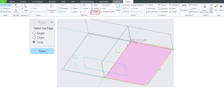 CREO PARAMETRIC 6.0 – SHEET METAL DESIGN_ Sheet metal housing design ...