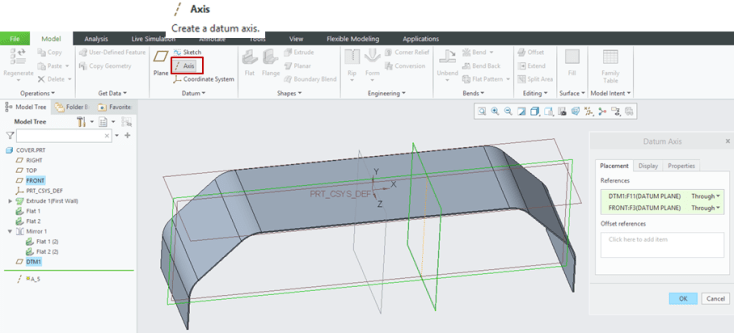 CREO PARAMETRIC 6.0 – SHEET METAL DESIGN_Sheet metal cover. – Computer ...