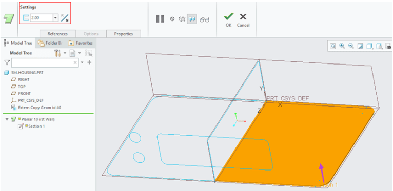 CREO PARAMETRIC 6.0 – SHEET METAL DESIGN_ Sheet metal housing design ...