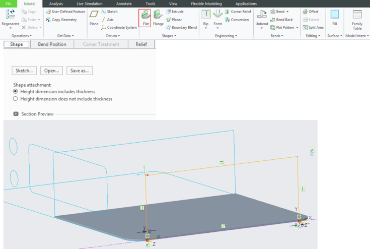 CREO PARAMETRIC 6.0 – SHEET METAL DESIGN_ Sheet metal housing design ...