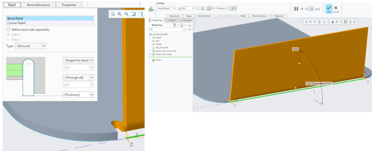CREO PARAMETRIC 6.0 – SHEET METAL DESIGN_ Sheet metal housing design ...