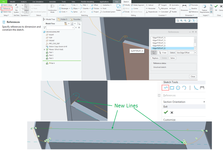 CREO PARAMETRIC 6.0 – SHEET METAL DESIGN_ Sheet metal housing design ...
