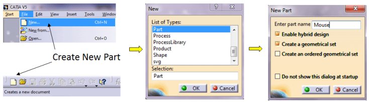 CATIA V5 – Relational Design Method – MOUSE DESIGN – Computer Aided ...