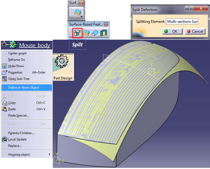 CATIA V5 – Relational Design Method – MOUSE DESIGN – Computer Aided ...