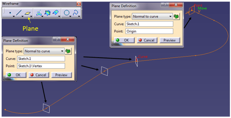 CATIA V5 – GENERATIVE SHAPE DESIGN – BOTTLE OPENER – 2 design versions ...