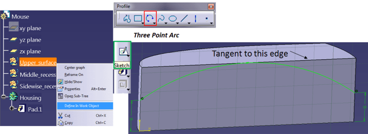 CATIA V5 – Relational Design Method – MOUSE DESIGN – Computer Aided ...