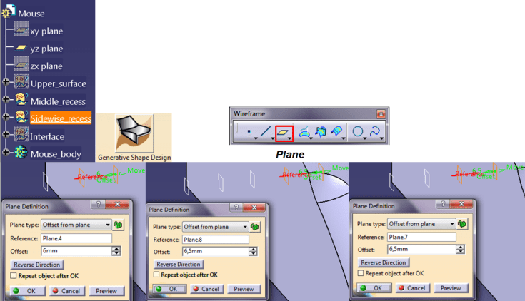 CATIA V5 – Relational Design Method – MOUSE DESIGN – Computer Aided ...