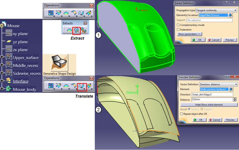 CATIA V5 – Relational Design Method – MOUSE DESIGN – Computer Aided ...