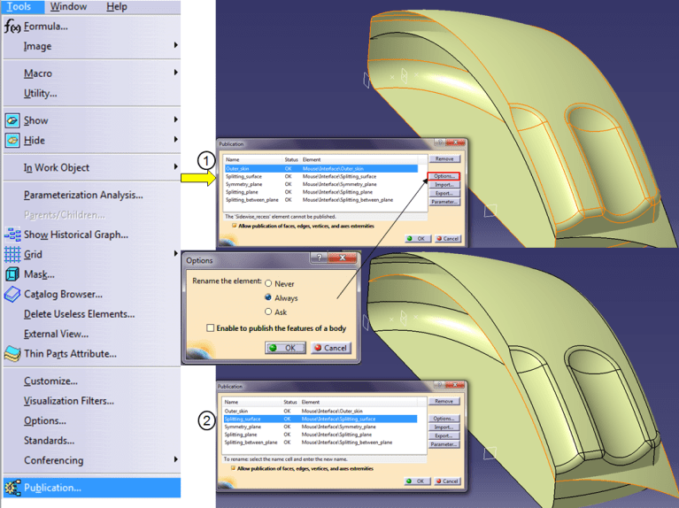 CATIA V5 – Relational Design Method – MOUSE DESIGN – Computer Aided ...