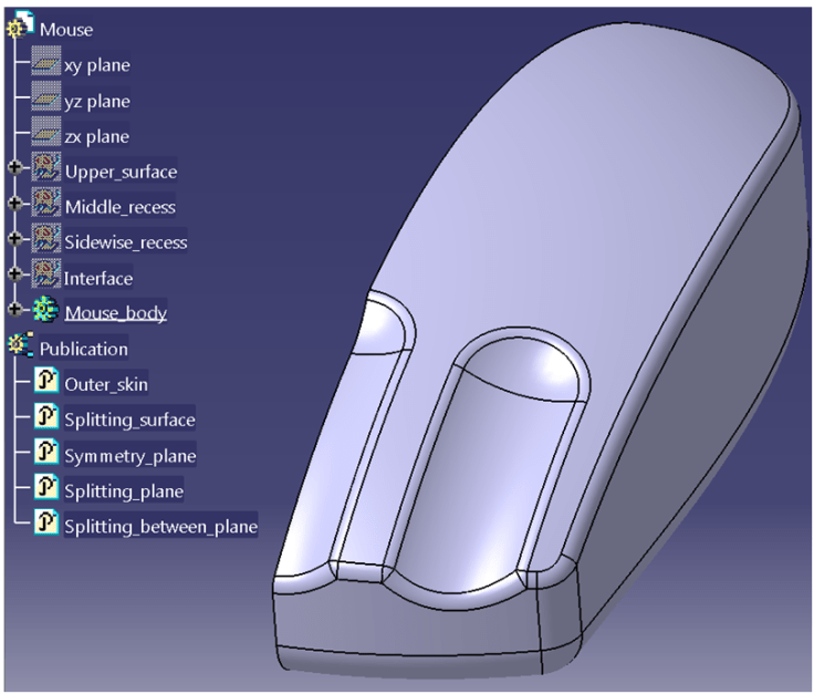 CATIA V5 – Relational Design Method – MOUSE DESIGN – Computer Aided ...
