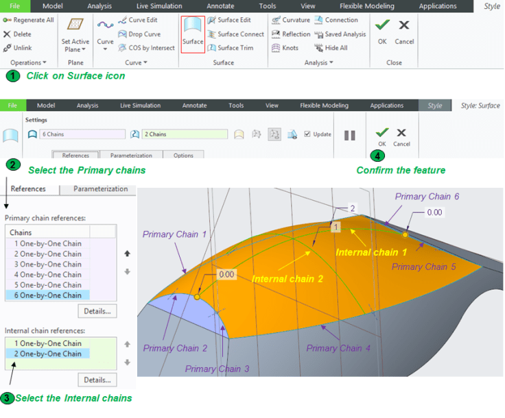 CREO PARAMETRIC 6.0 – INTERACTIVE SURFACE DESIGN_Baby Car Seat ...