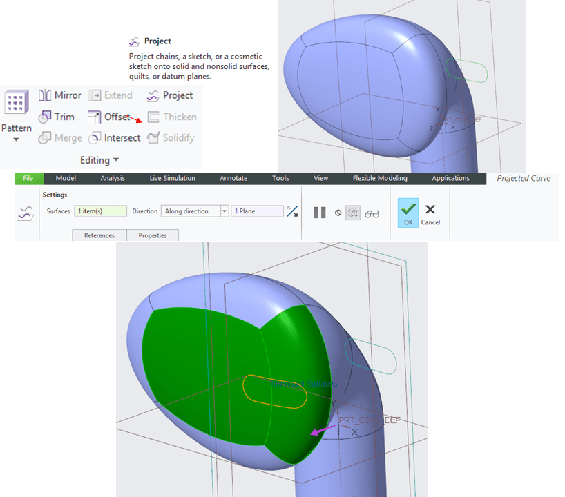 CREO PARAMETRIC 6.0 – FREESTYLE DESIGN_Apple Earbud – Computer Aided ...