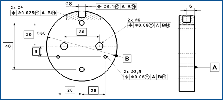 MECHANICAL DESIGN ENGINEERING – Geometrical Dimensioning and ...