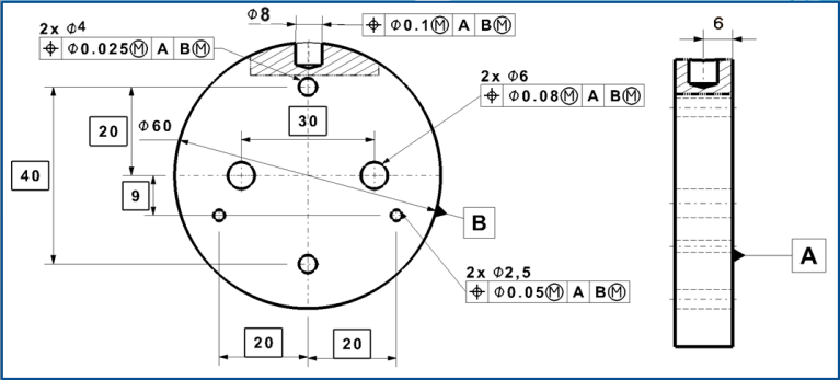 MECHANICAL DESIGN ENGINEERING – Geometrical Dimensioning and ...