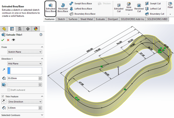 SOLIDWORKS – Thor Hammer Design – Computer Aided Design & The 118 Elements