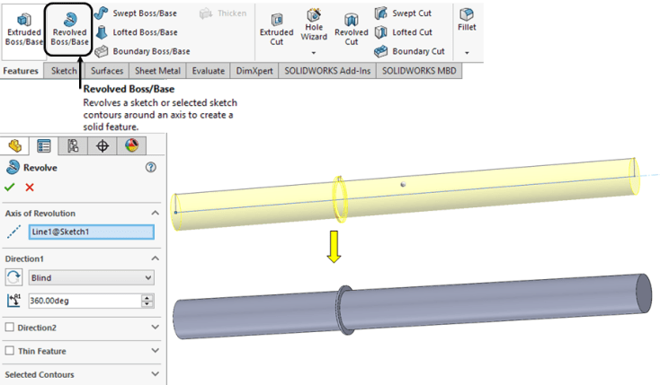 SOLIDWORKS – Thor Hammer Design – Computer Aided Design & The 118 Elements