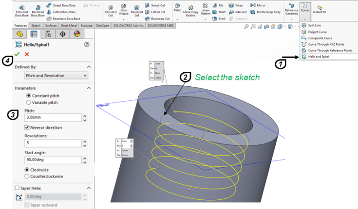 SOLIDWORKS – Thor Hammer Design – Computer Aided Design & The 118 Elements