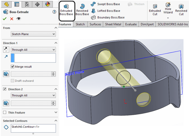 SOLIDWORKS – Thor Hammer Design – Computer Aided Design & The 118 Elements