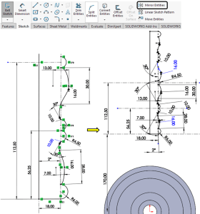 SOLIDWORKS – Pirate Ship Wheel Design – Computer Aided Design & The 118 ...