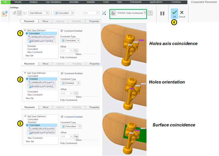 CREO PARAMETRIC 6.0 – SKATEBOARD DESIGN_Part 7 – Final Assembly ...