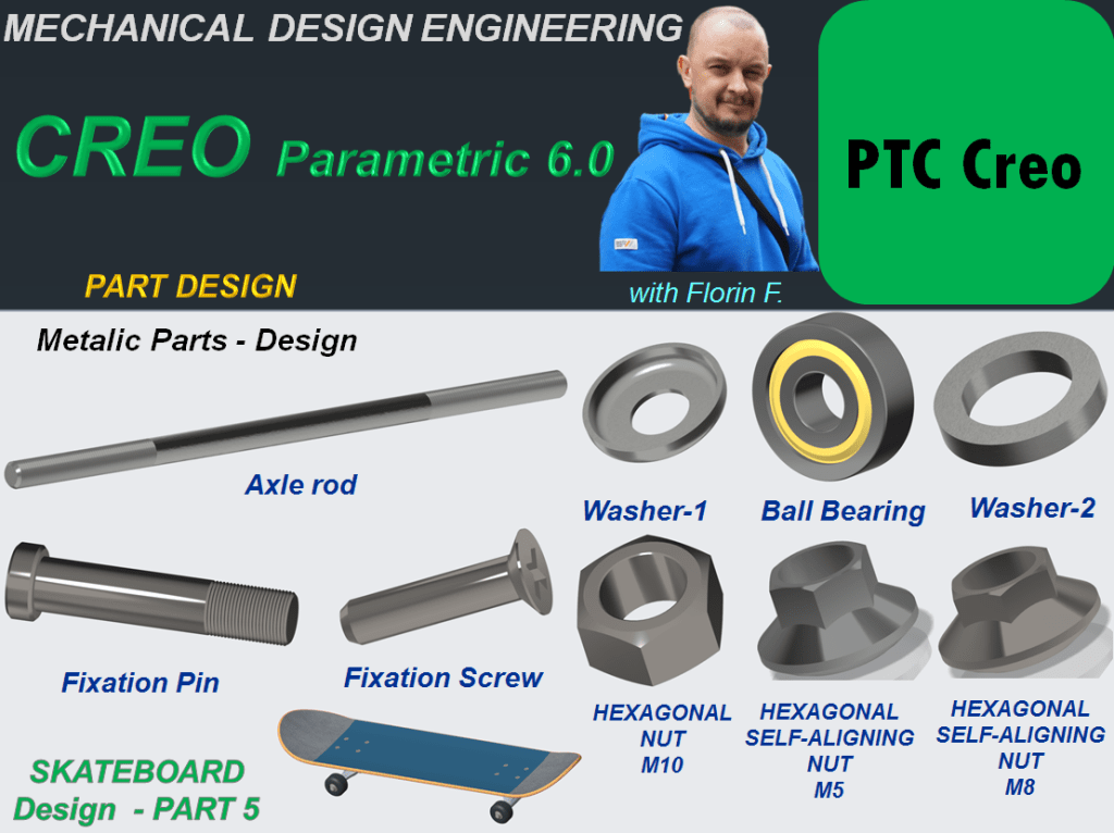 Creo Parametric – Computer Aided Design & The 118 Elements