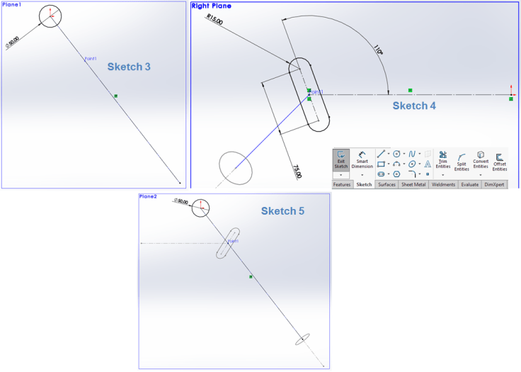 SOLIDWORKS – Bug Rover _ Part 2 – Lever Design – Computer Aided Design ...