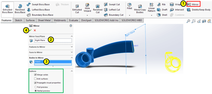 SOLIDWORKS – Bug Rover _ Part 2 – Lever Design – Computer Aided Design ...