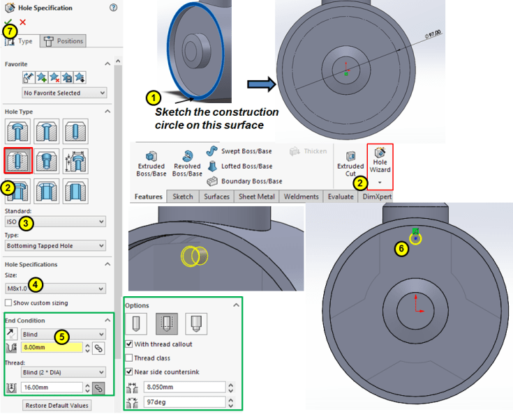 SOLIDWORKS – Bug Rover _ Part 3 – Carterpilar Design – Computer Aided ...