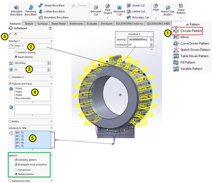 SOLIDWORKS – Bug Rover _ Part 3 – Carterpilar Design – Computer Aided ...
