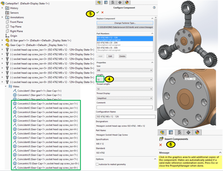 SOLIDWORKS – Bug Rover _ Part 4 – Assembly Design – Computer Aided ...
