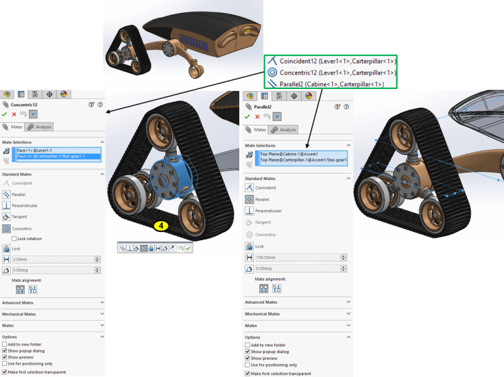 SOLIDWORKS – Bug Rover _ Part 4 – Assembly Design – Computer Aided ...