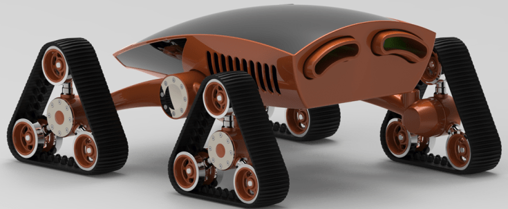 SOLIDWORKS – Bug Rover _ Part 4 – Assembly Design – Computer Aided ...