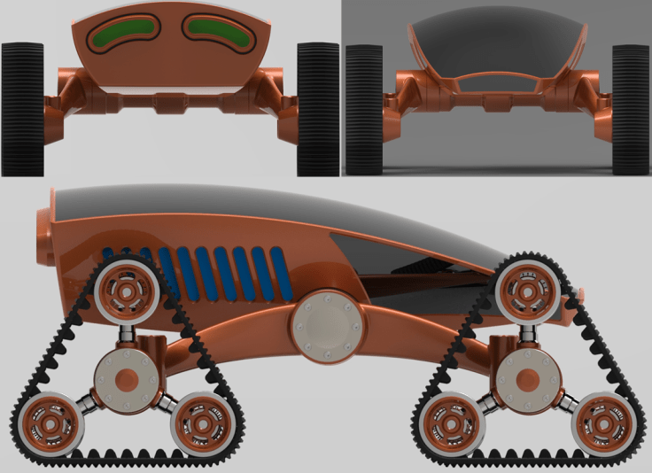 SOLIDWORKS – Bug Rover _ Part 4 – Assembly Design – Computer Aided ...
