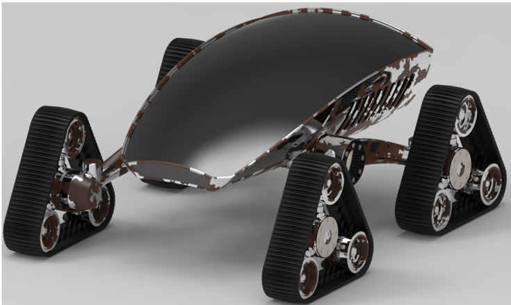 SOLIDWORKS – Bug Rover _ Part 4 – Assembly Design – Computer Aided ...