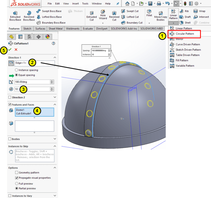 SOLIDWORKS_Viking Helmet – Computer Aided Design & The 118 Elements