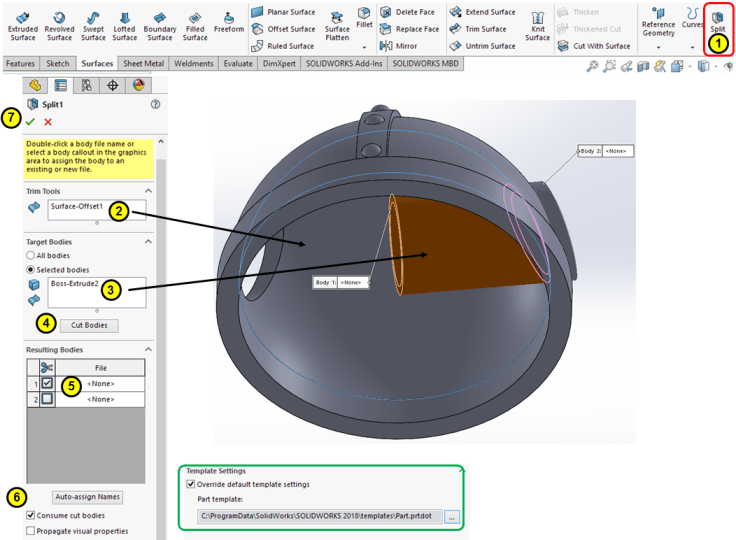 SOLIDWORKS_Viking Helmet – Computer Aided Design & The 118 Elements