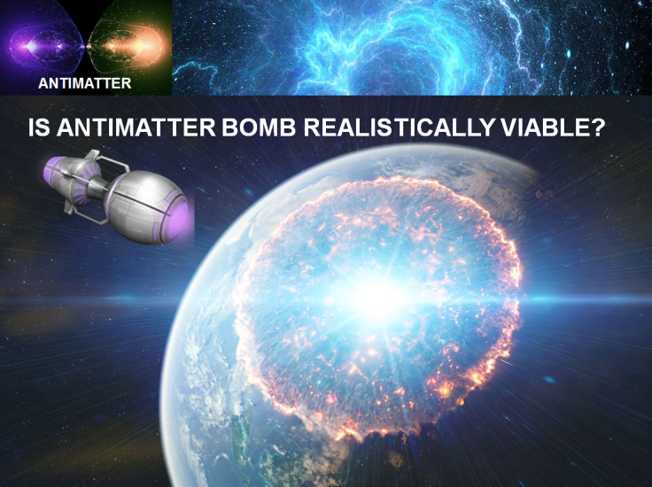 IS ANTIMATTER BOMB REALISTICALLY VIABLE? – Computer Aided Design & The ...